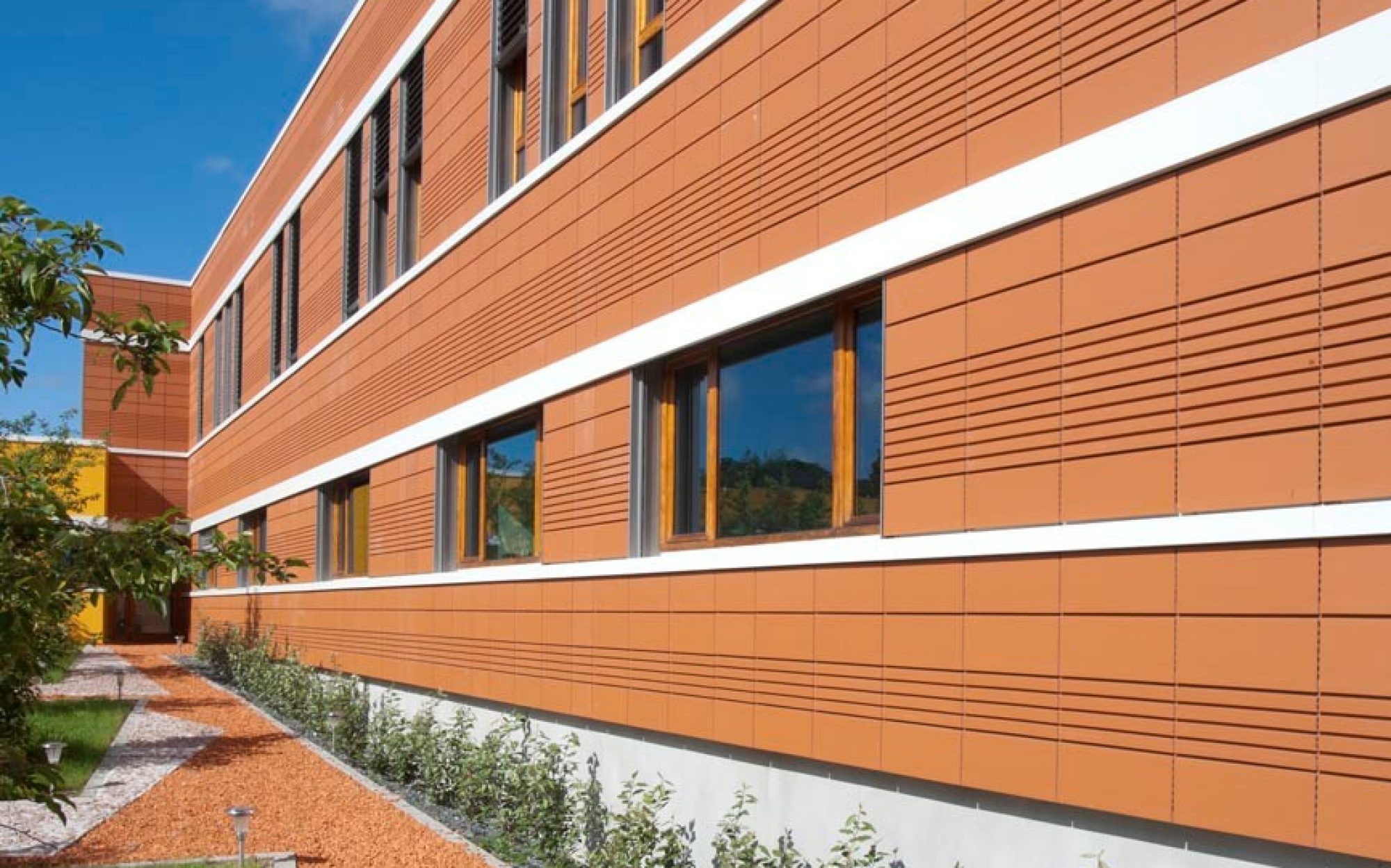 Cladding for Biophilic Building Design